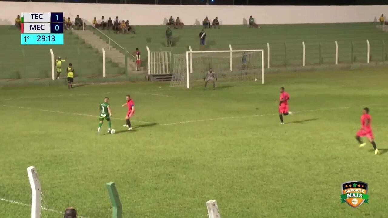 Bilau desabafa após ser decisivo em classificação do Tocantinópolis na ...