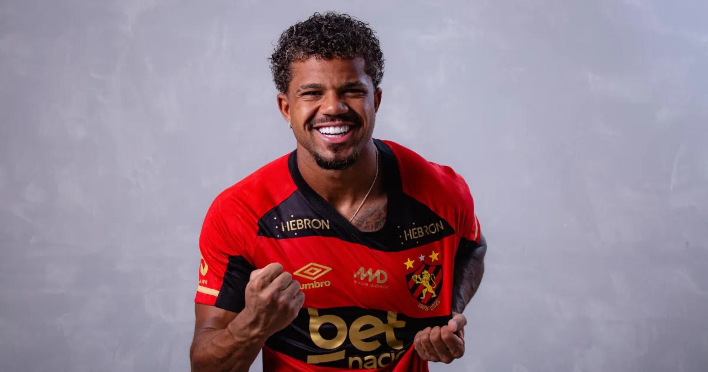 Sport anuncia lateral-esquerdo Kévyson, por empréstimo do Santos | Ge