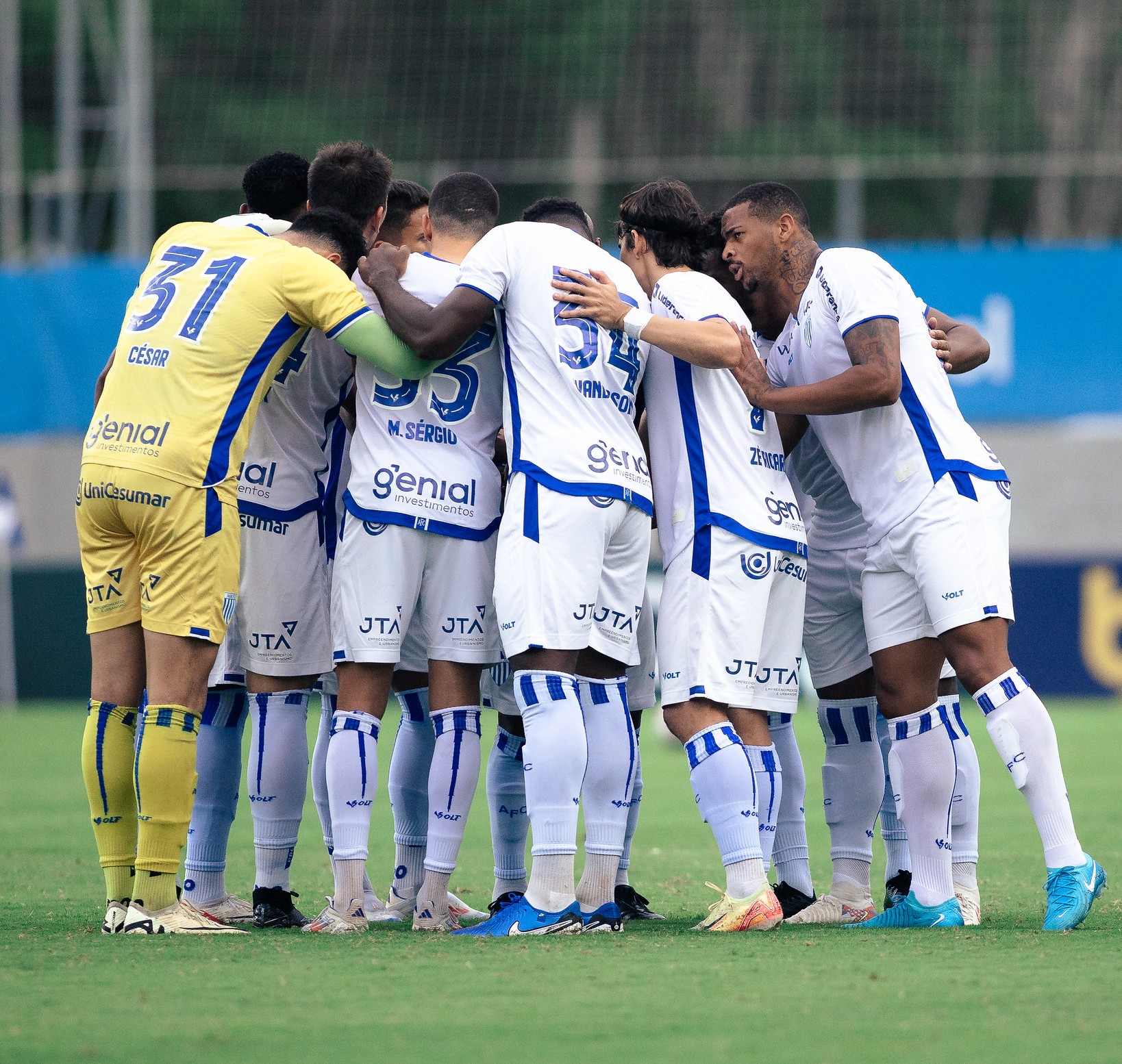 Avaí tem primeira semana completa de treinos desde a pré-temporada ...