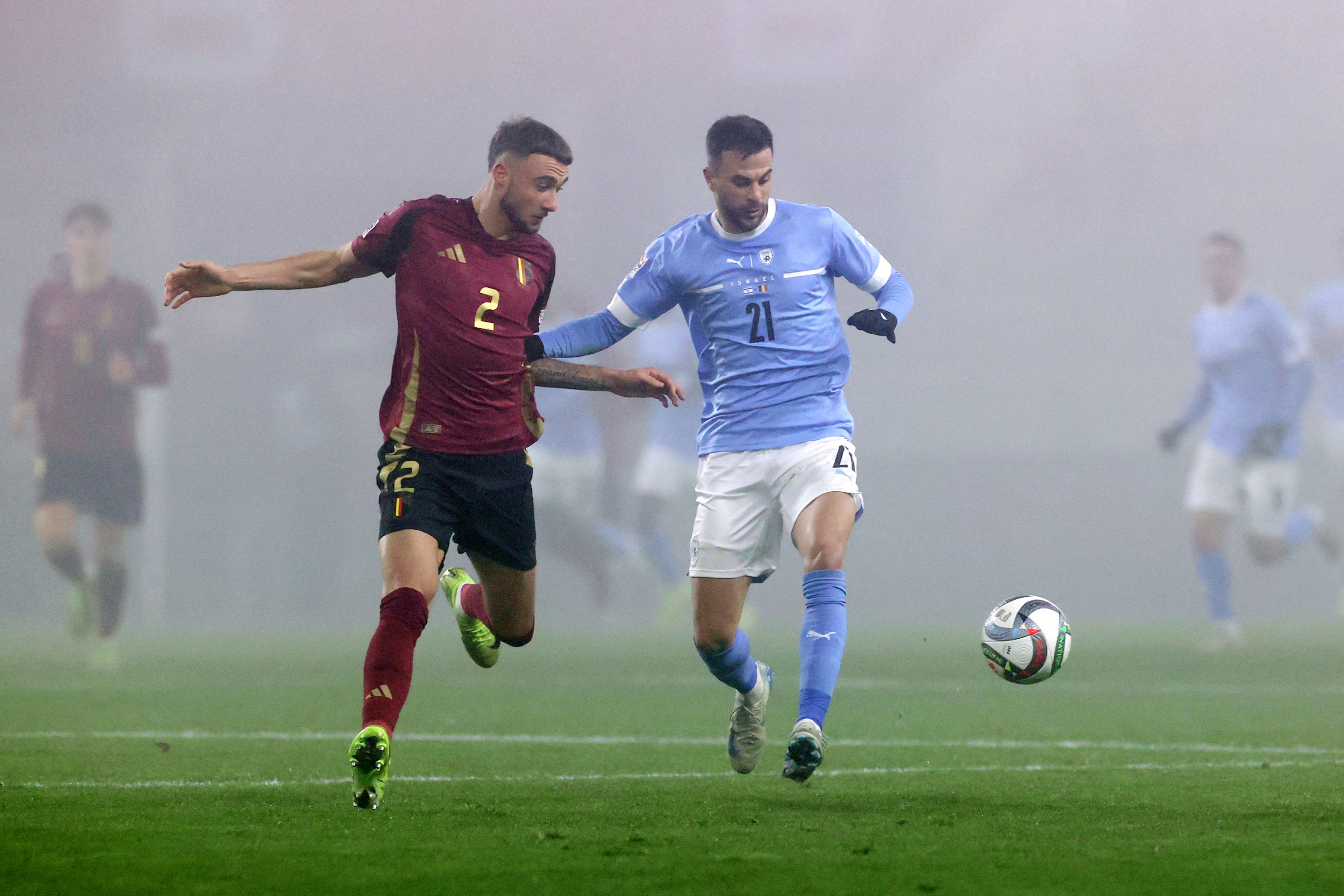 Israel vence a Bélgica, mas não impede rebaixamento na Liga das Nações | Ge