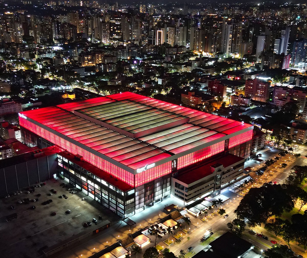 Athletico paga parcela da dívida da Arena para a Copa de 2014 | Ge