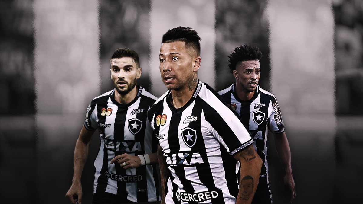 El garçom: Valencia iguala líderes de assistências no Botafogo e tem ...