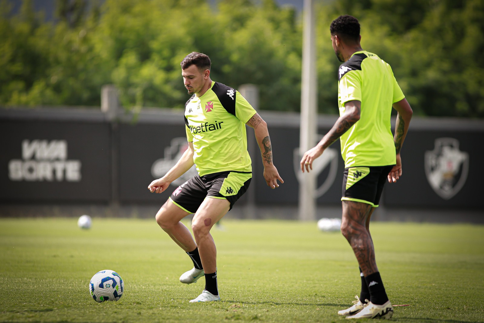 Vasco marca jogo-treino contra o Boavista para este sábado | Ge