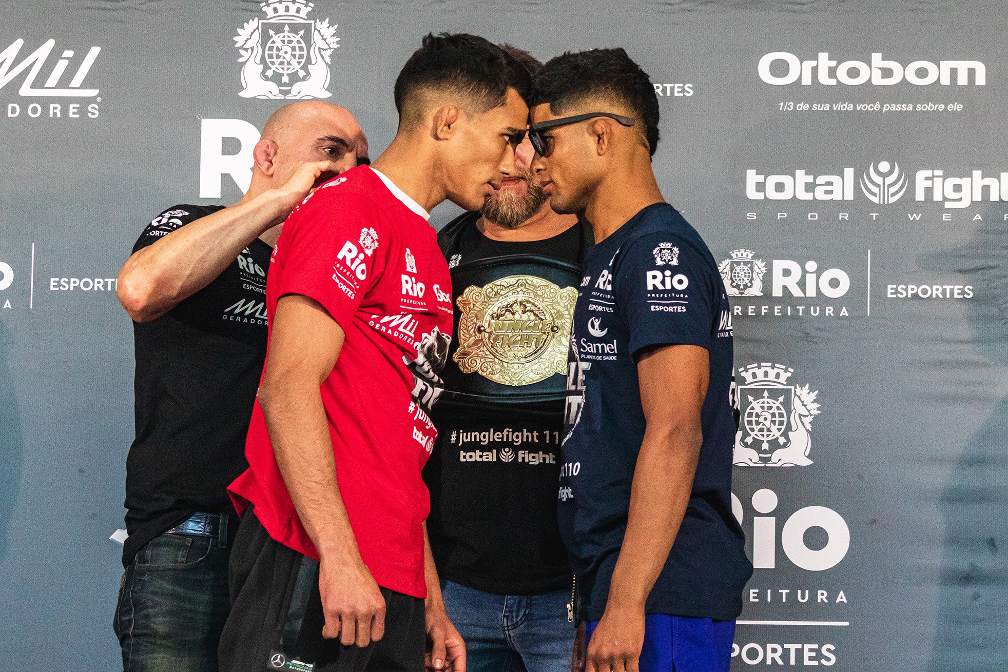 Jungle Fight 110 tem disputa do cinturão peso-mosca em luta principal | Ge