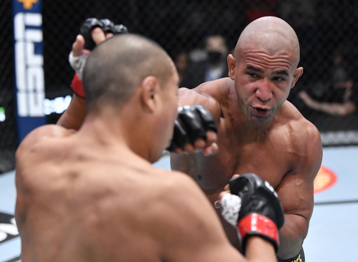 UFC: Gregory Robocop se empolga por duelo com Julian Marquez: “Vou ...