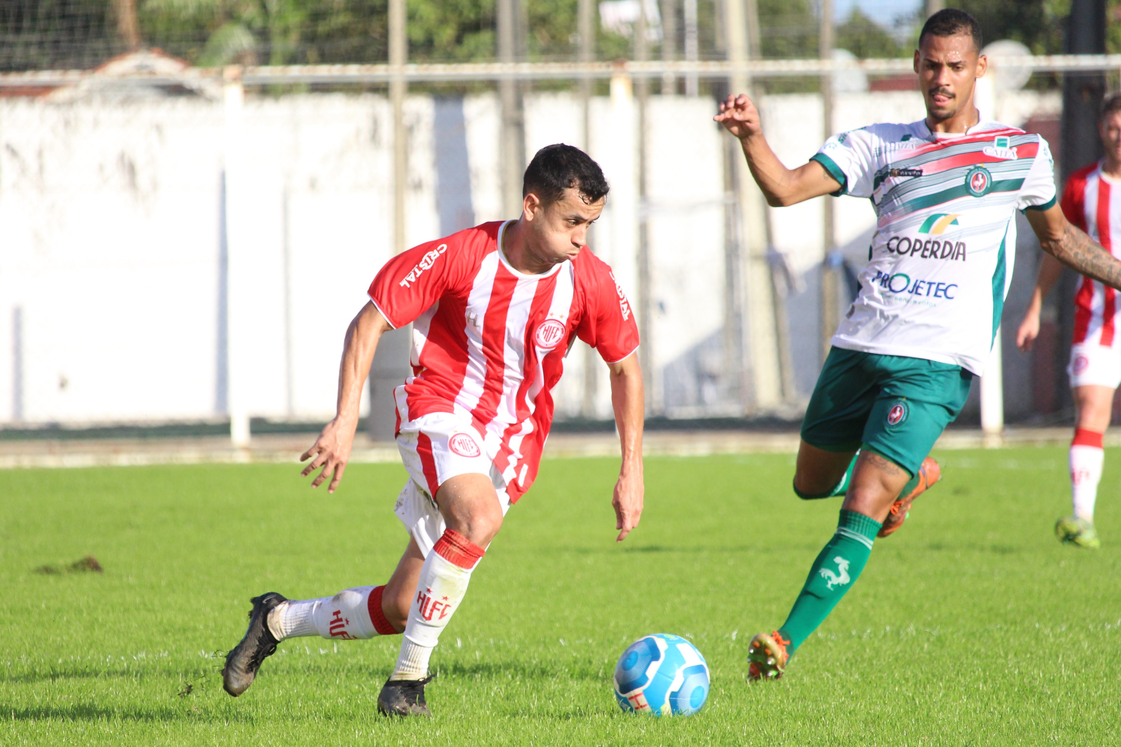 Hercílio Luz vence o Concórdia e dispara na liderança na Série D ...