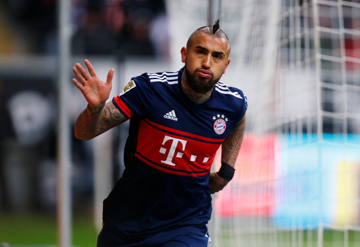 Bayern libera, e chileno Vidal acerta com o Barcelona por três anos ...
