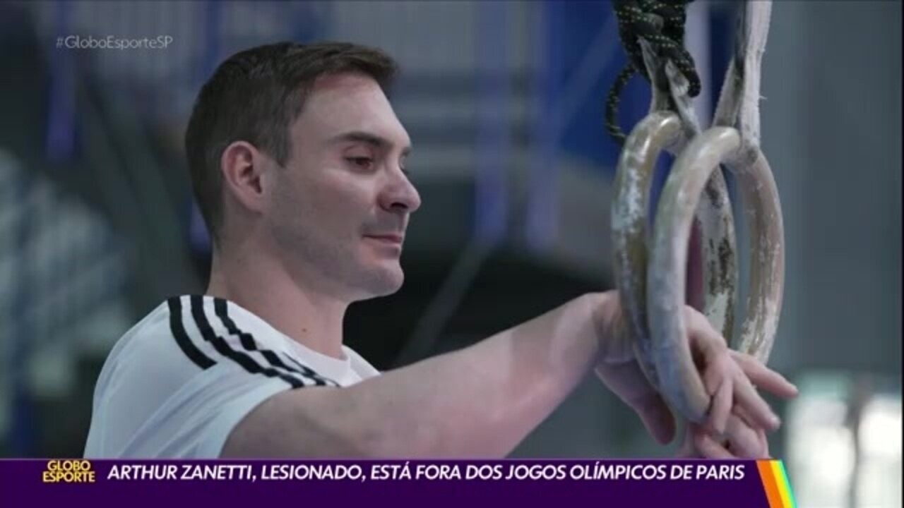Fora das Olimpíadas após quinta cirurgia, Arthur Zanetti desabafa: "Não consegui digerir 100% ...