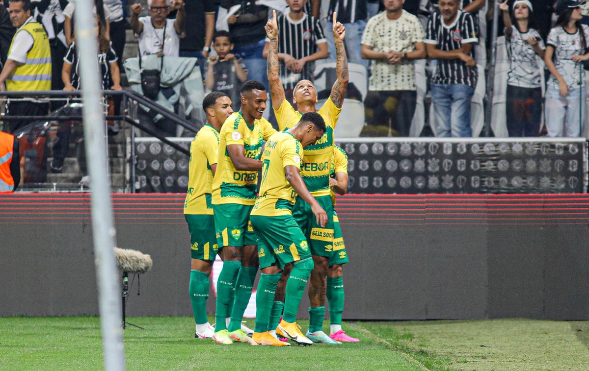 Em sua terceira temporada na Série A, Cuiabá tem melhor início após dez ...