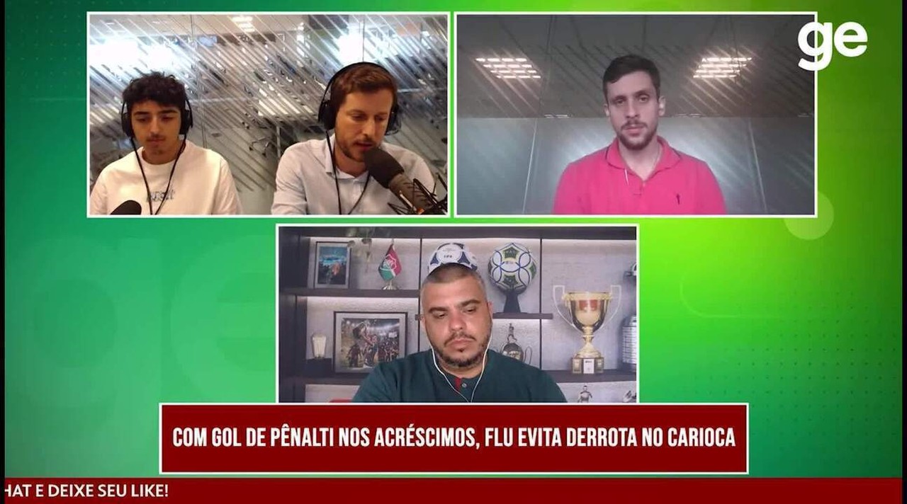 Kayky Almeida vai ao CT do Fluminense para finalizar termos e ...