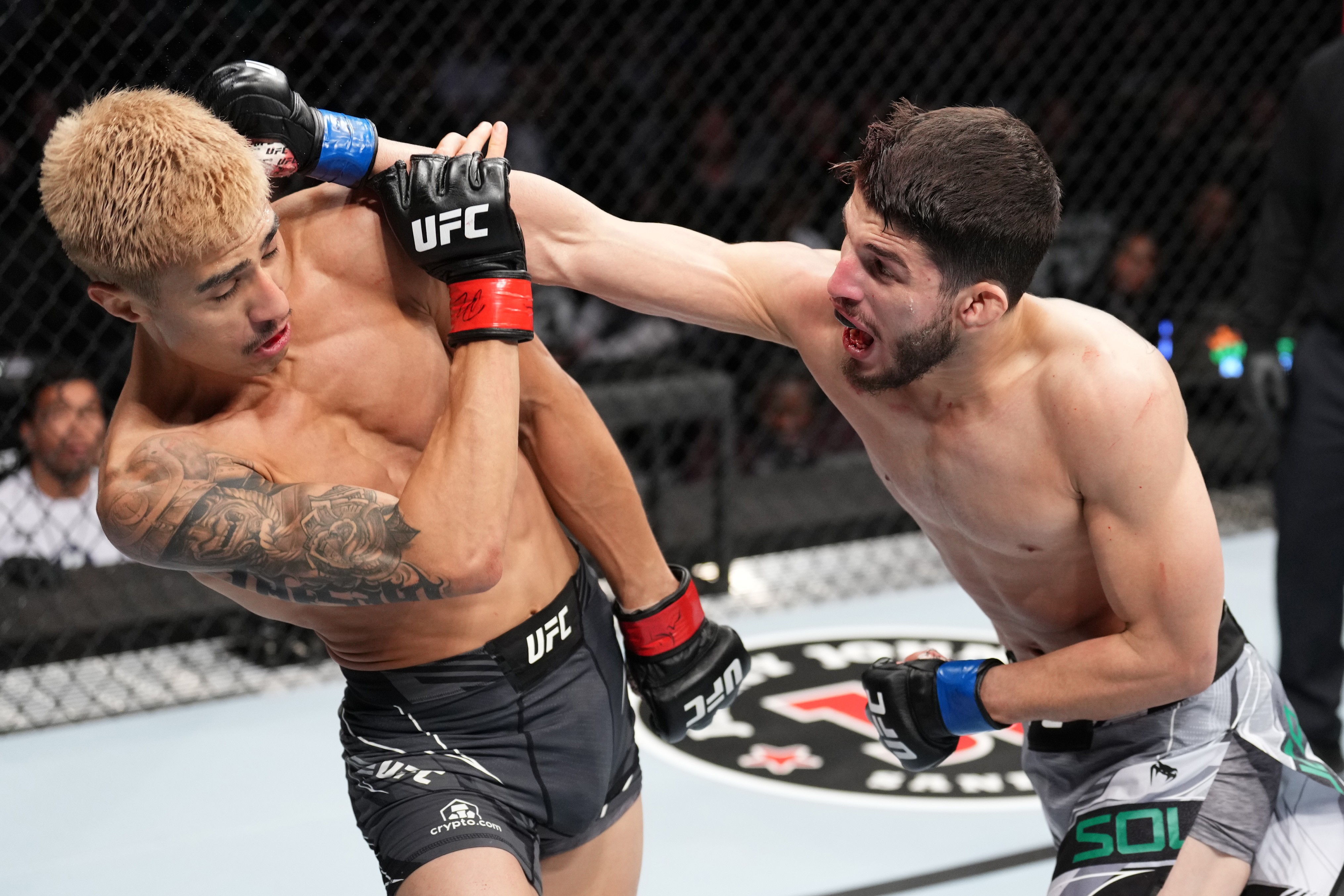 UFC: Matheus Nicolau é único brasileiro vencedor em Columbus | Ge