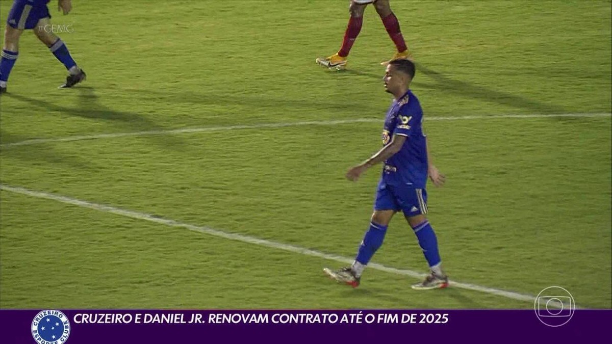 Com reformulação no Cruzeiro, Daniel Jr. reduz chances em início de ...