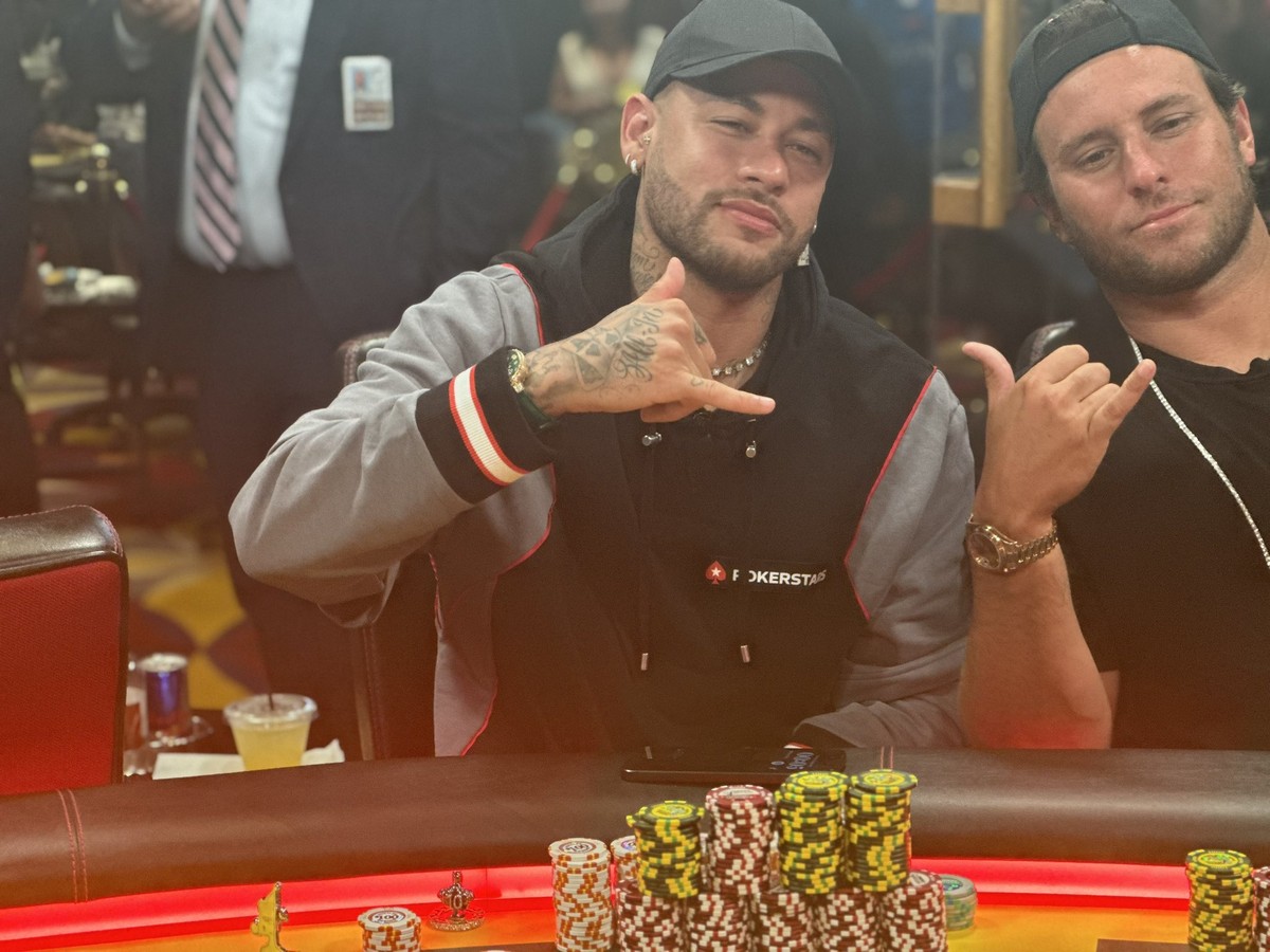 No poker, Neymar perde pote de R$ 939 mil para Jimmy Butler; veja ...