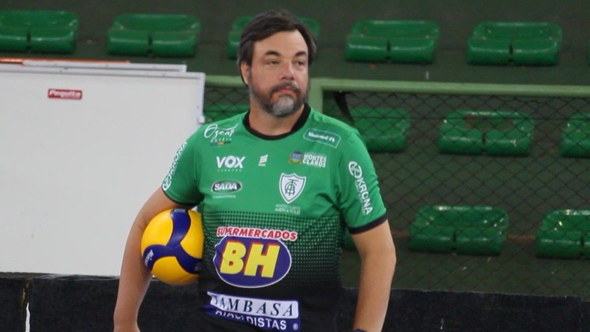 Fabiano Ribeiro, o Magoo, está de volta ao Montes Claros América Vôlei ...