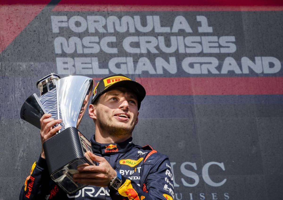 GP da Bélgica de F1: Verstappen vence após largar em sexto | fórmula 1 | ge