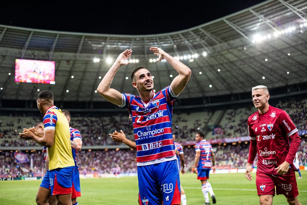 Voando! Fortaleza tem 80% de aproveitamento como mandante no returno ...