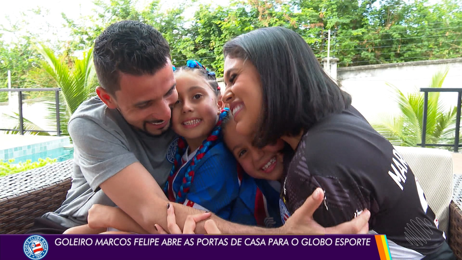 Marcos Felipe tem apoio da família para superar desconfiança | Ge