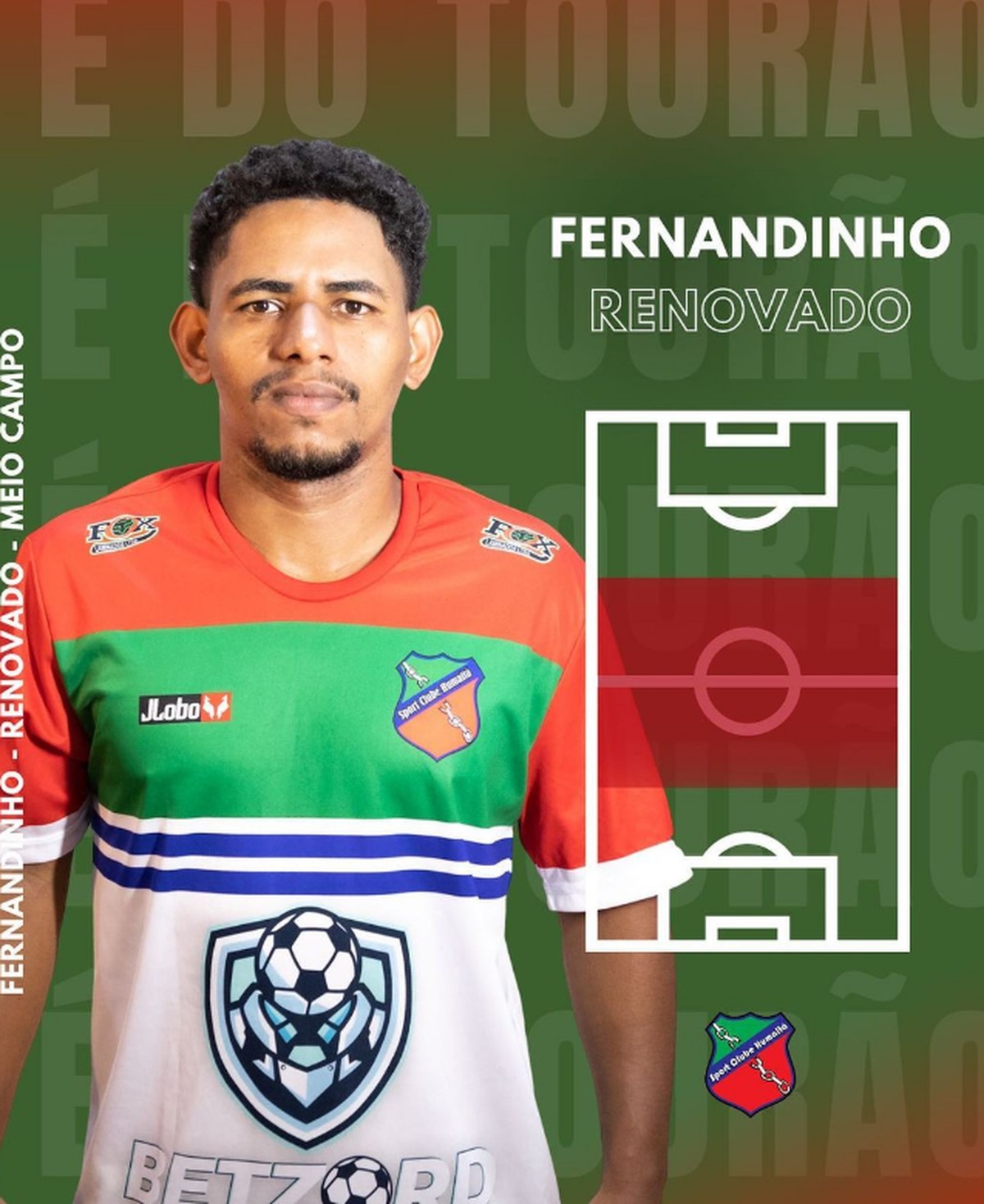 Meia de 28 anos tem contrato renovado com Humaitá por mais uma ...