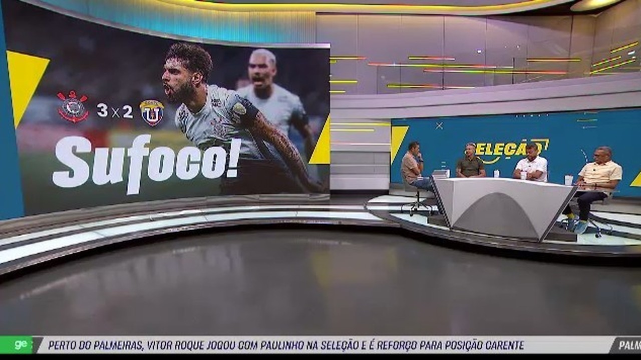 Derrota do Cruzeiro garante Corinthians na Libertadores 2025 ...