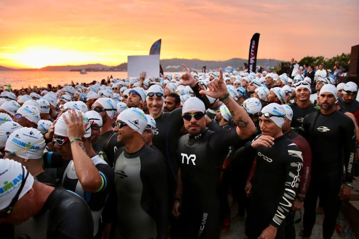 Ironman Brasil reúne mais de 1.700 atletas em prova que concede vaga no ...