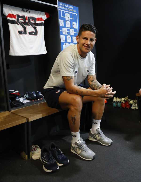 Em retomada, James busca sequência no São Paulo e mira ida à Europa com ...