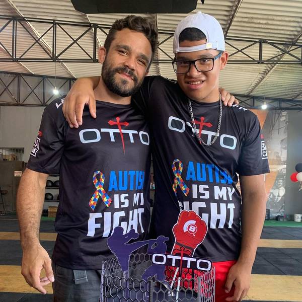 Bellator 299: Otto Rodrigues se divide entre treinos e projeto para PcD | combate | ge