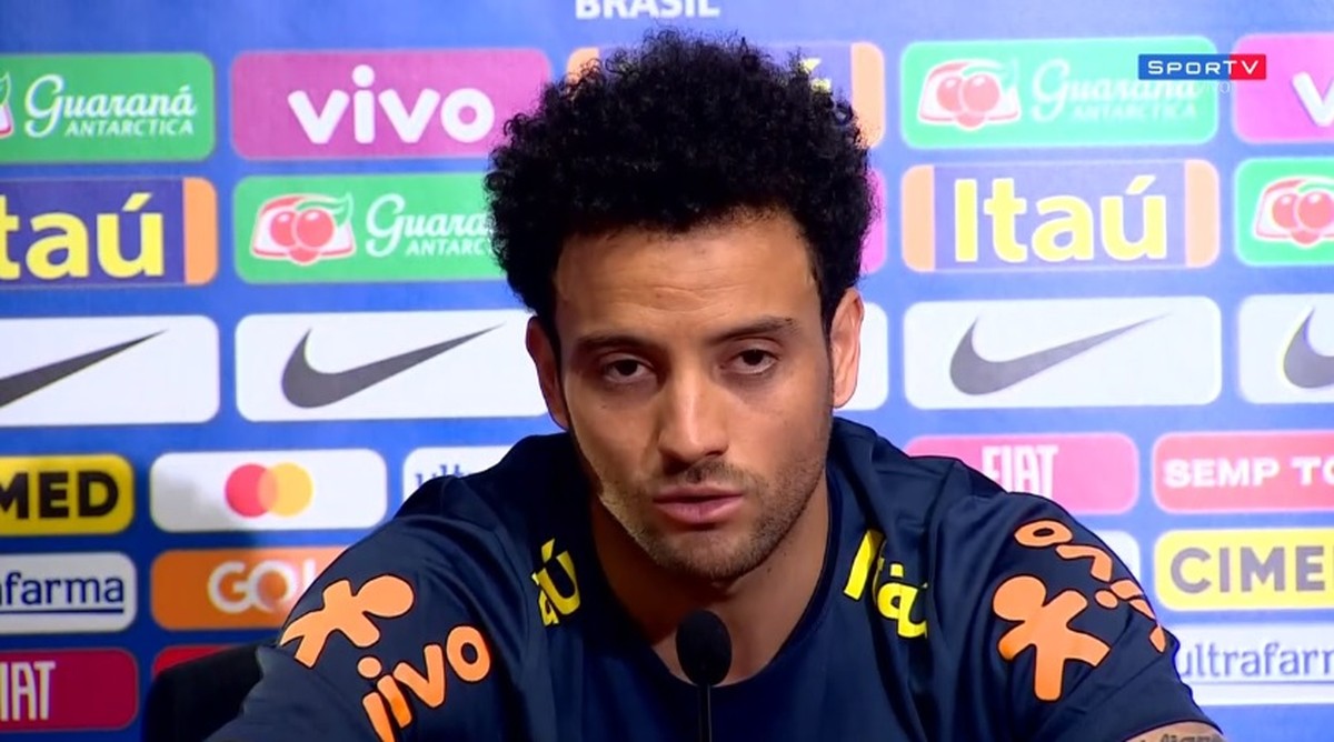 Felipe Anderson diz que retorno à Seleção após quase quatro anos será ...