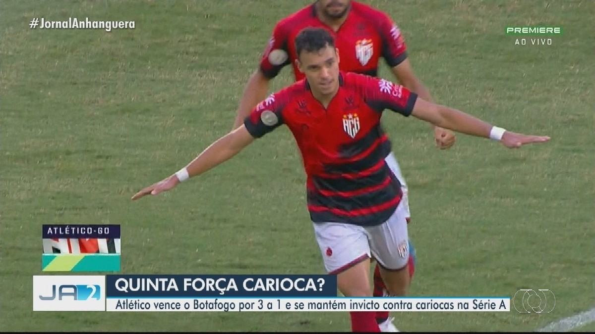 Danilo Gomes exalta primeiro gol pelo Atlético-GO e reforça meta de ...