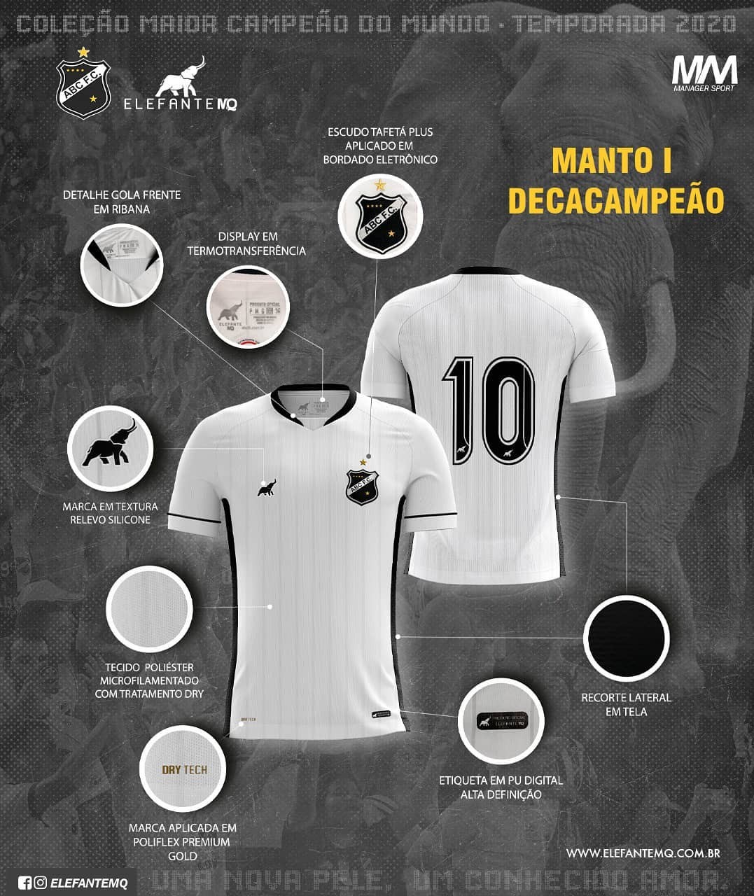 ABC apresenta nome da marca própria e novos uniformes; veja | Ge