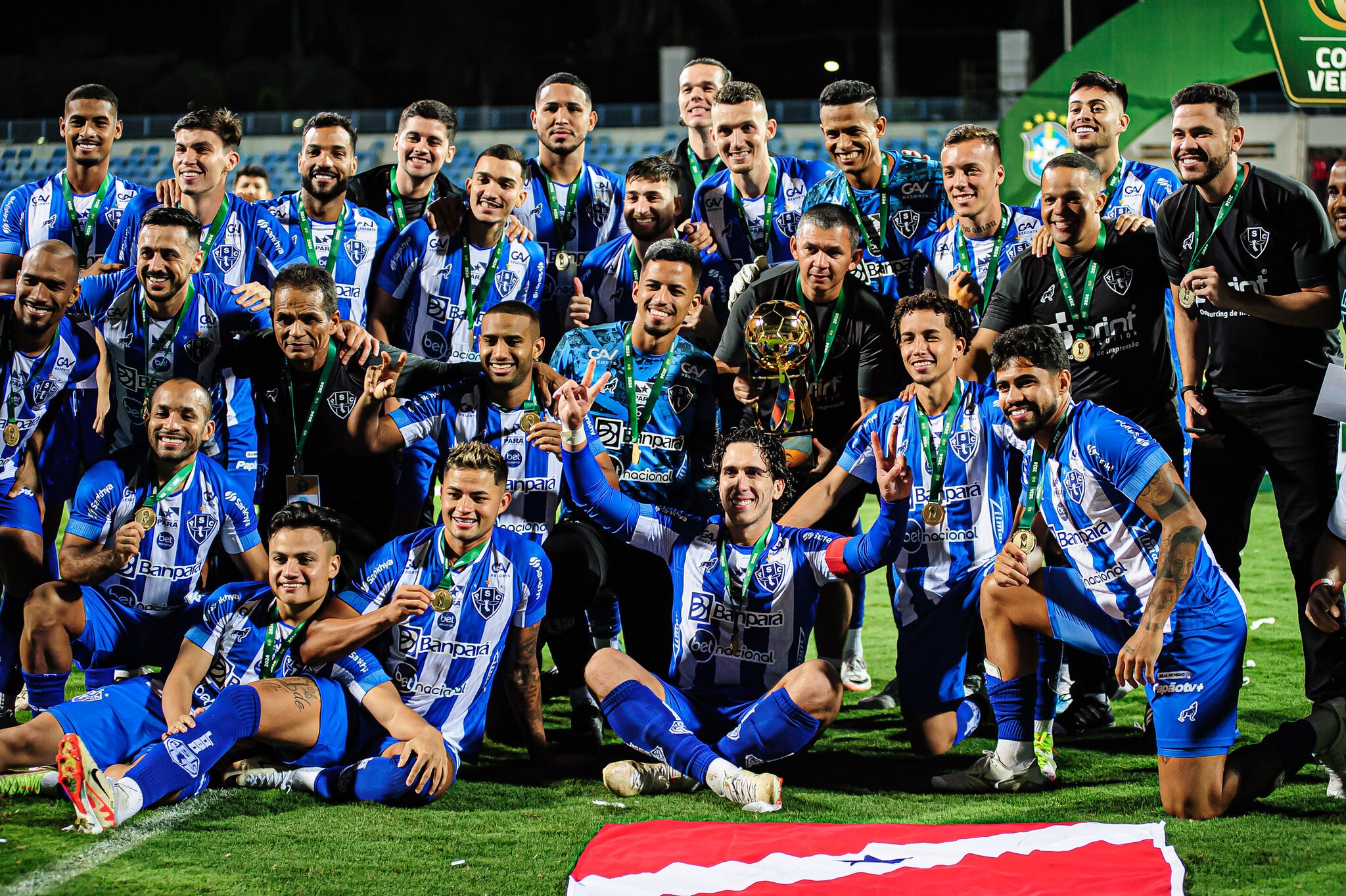 Paysandu prepara anúncio de renovações com jogadores do atual elenco ...