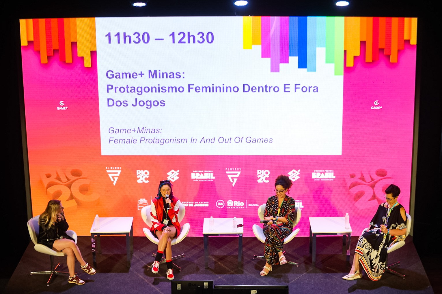 Rio2C: Flakes, Camilota XP, Cherrygumms e Tatu marcam presença no Game+ ...
