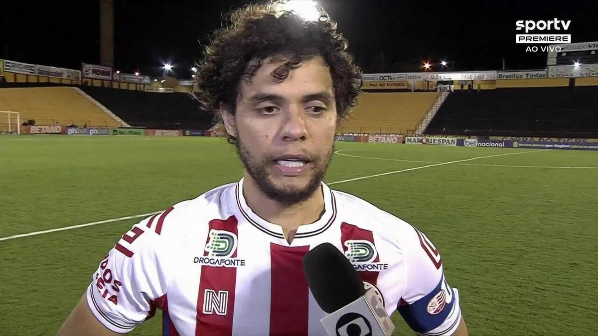 "Derrota mais dura da minha carreira", diz Victor Ferraz, após goleada ...