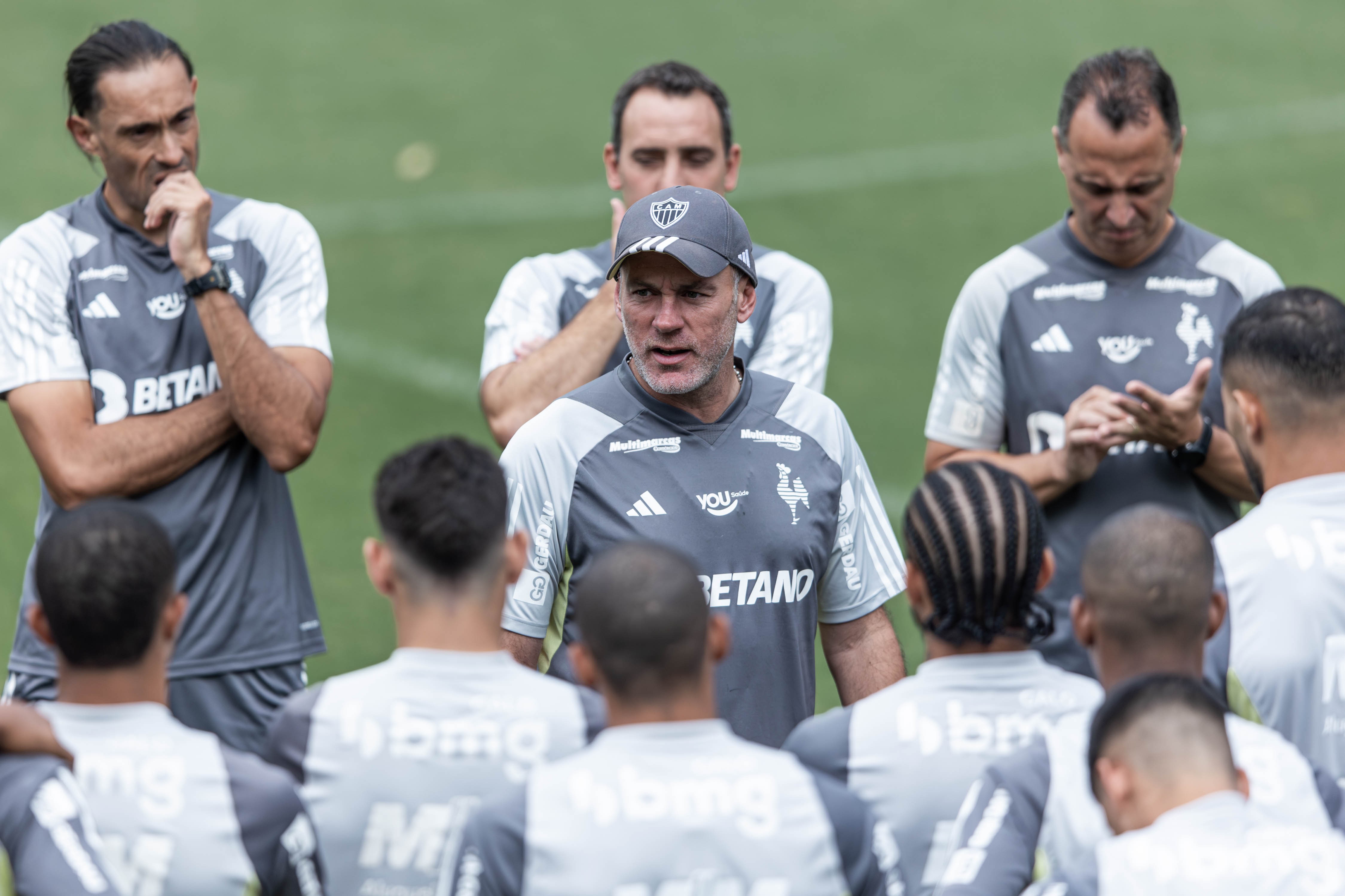 Agenda do Atlético-MG a 15 dias da final da Libertadores: quatro jogos ...