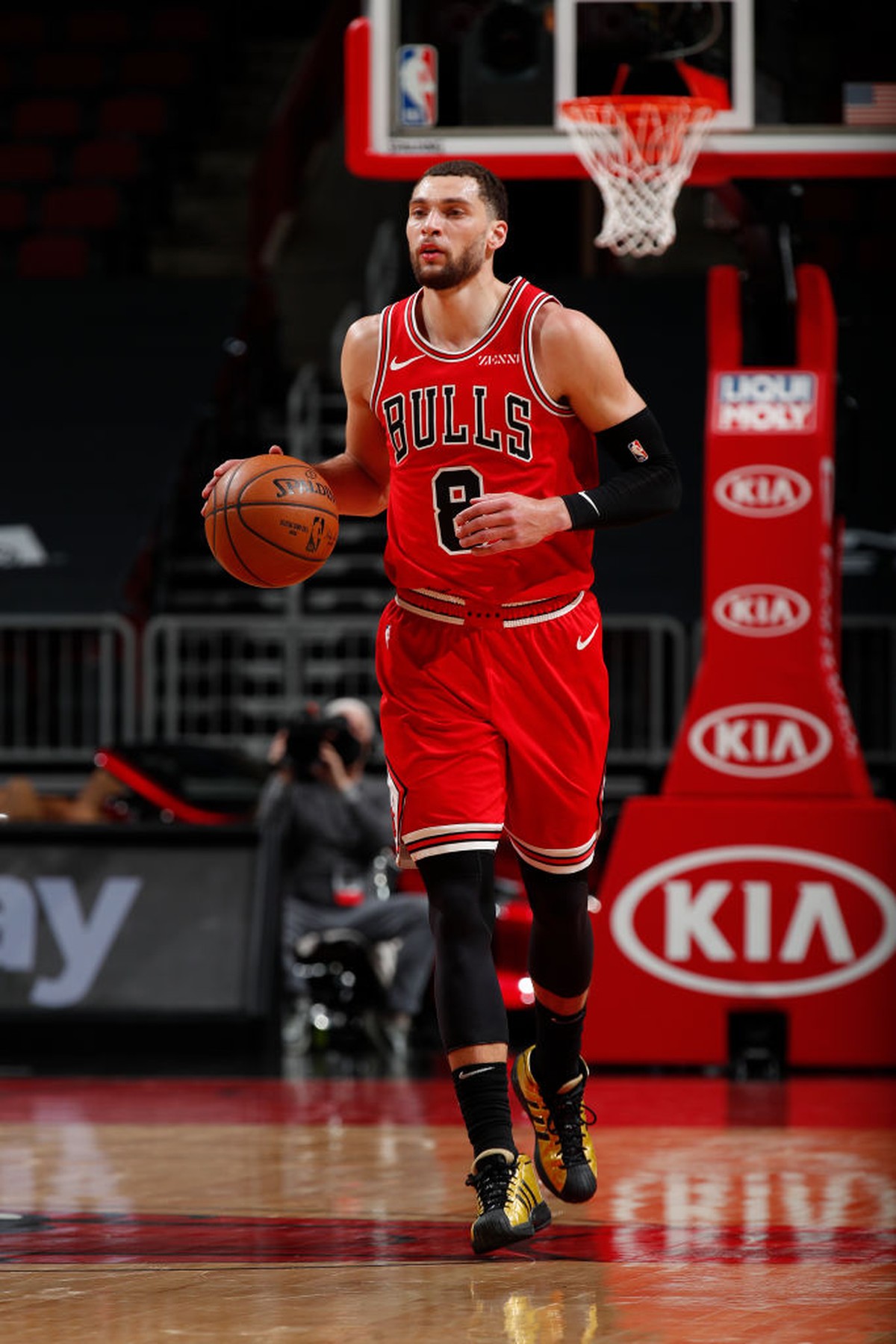 Zach LaVine entra no protocolo da NBA contra COVID e desfalcará Bulls ...