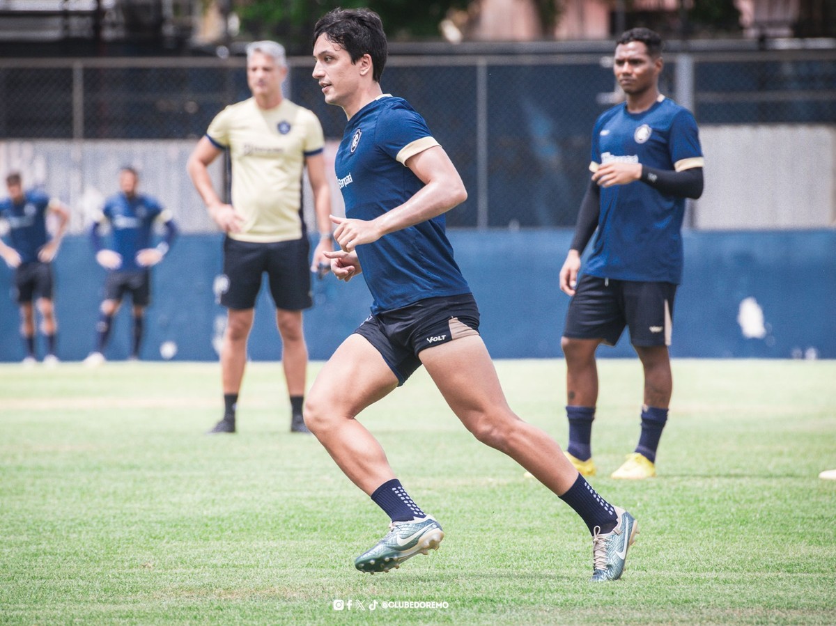 Decisivo no empate com o Volta, Matheus Anjos cita "perseverança" do ...