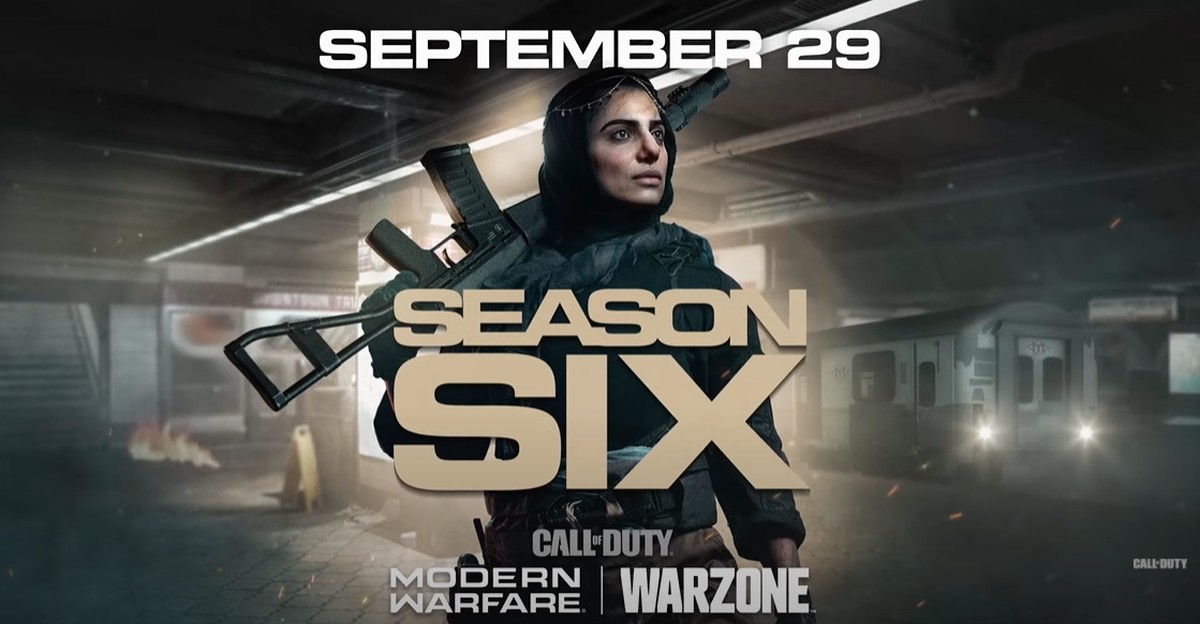 CoD Warzone e Modern Warfare: Season 6 terá novos operadores e metrô ...