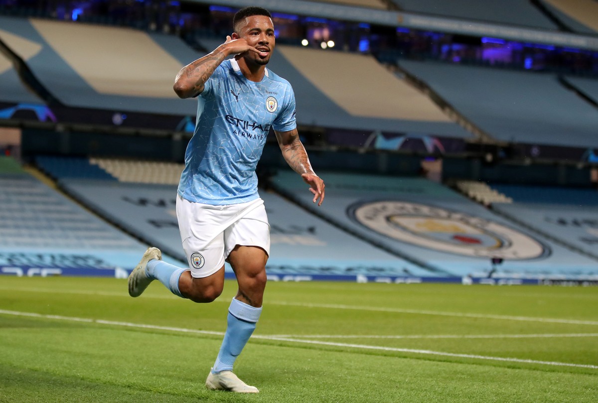 EE em casa: Gabriel Jesus revela sonho com Champions e torcida por ...