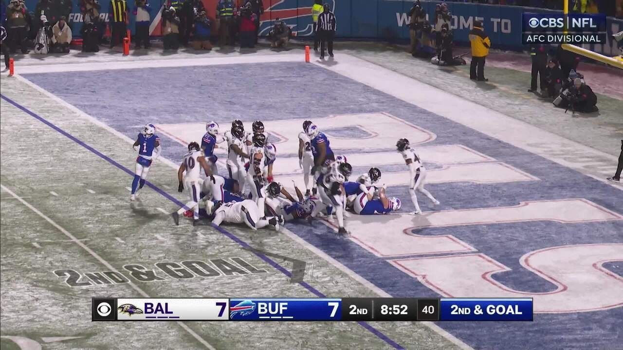 NFL: em noite de Josh Allen, Bills vencem Ravens e conquistam vaga na ...