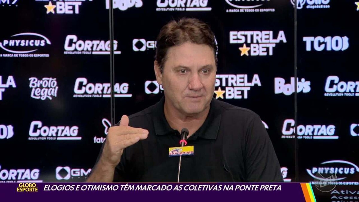 Com reforços, Ponte encerra preparação para enfrentar o São Bernardo no ...