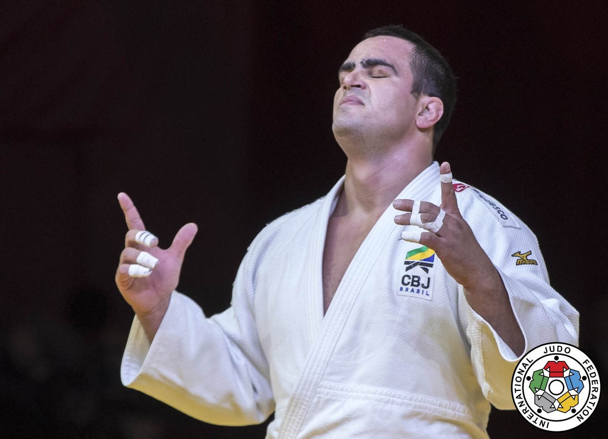 David Moura assume liderança do ranking mundial; Rafaela e Érika estão ...