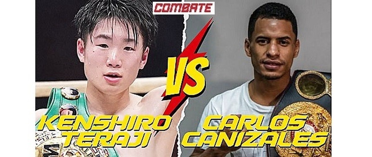 Teraji x Canizales e Dalakian x Akui terão TV para o Brasil | blog do ...