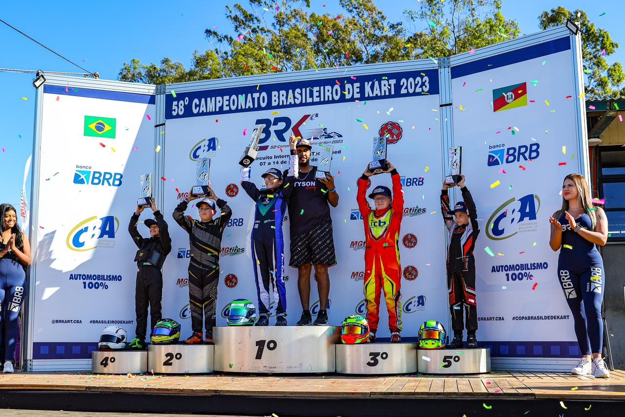 Promessa de MS, Pedro Perondi é campeão brasileiro de kart | Ge