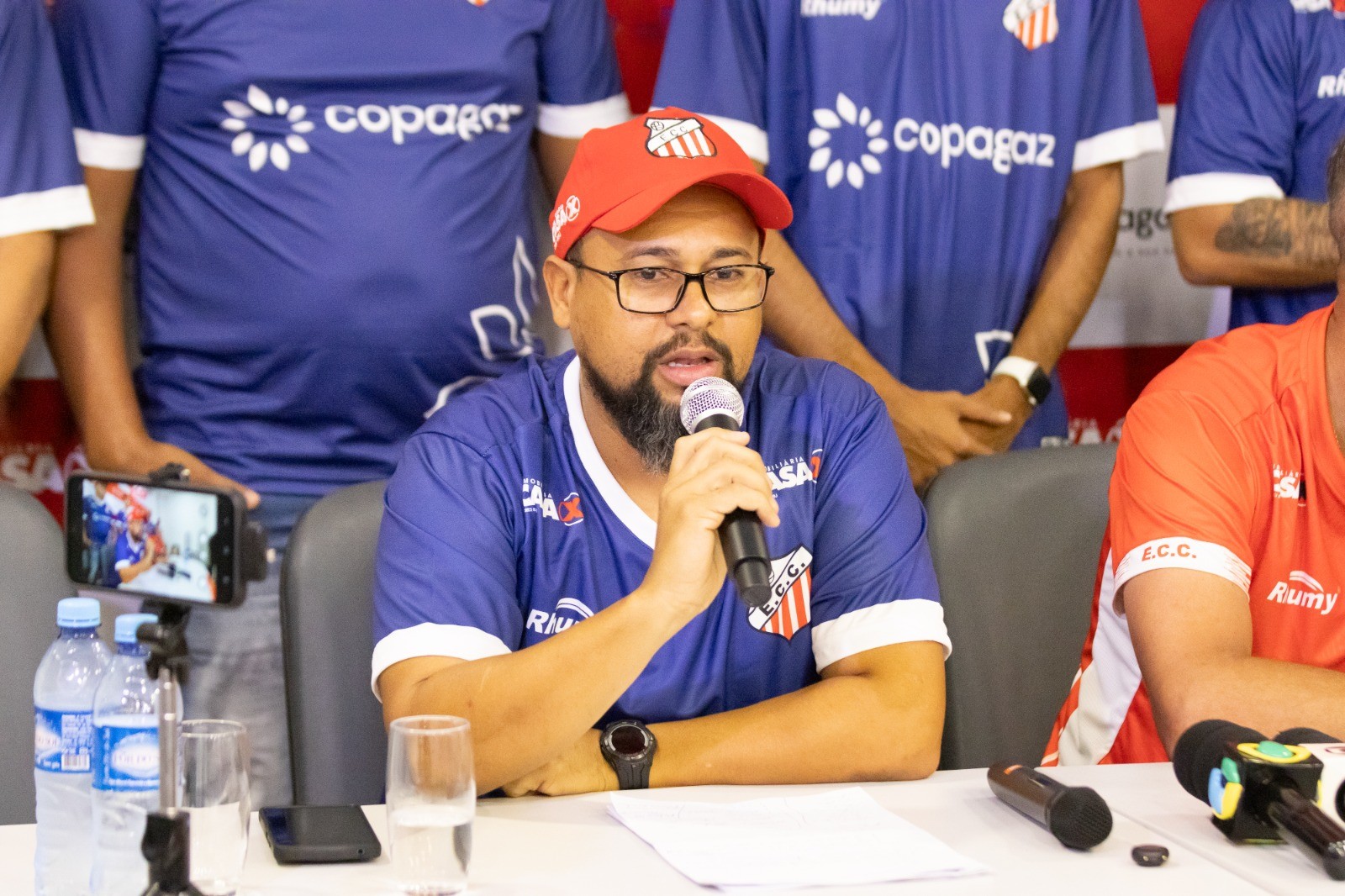 Tiago Batizoco pede demissão do Comercial-MS após goleada