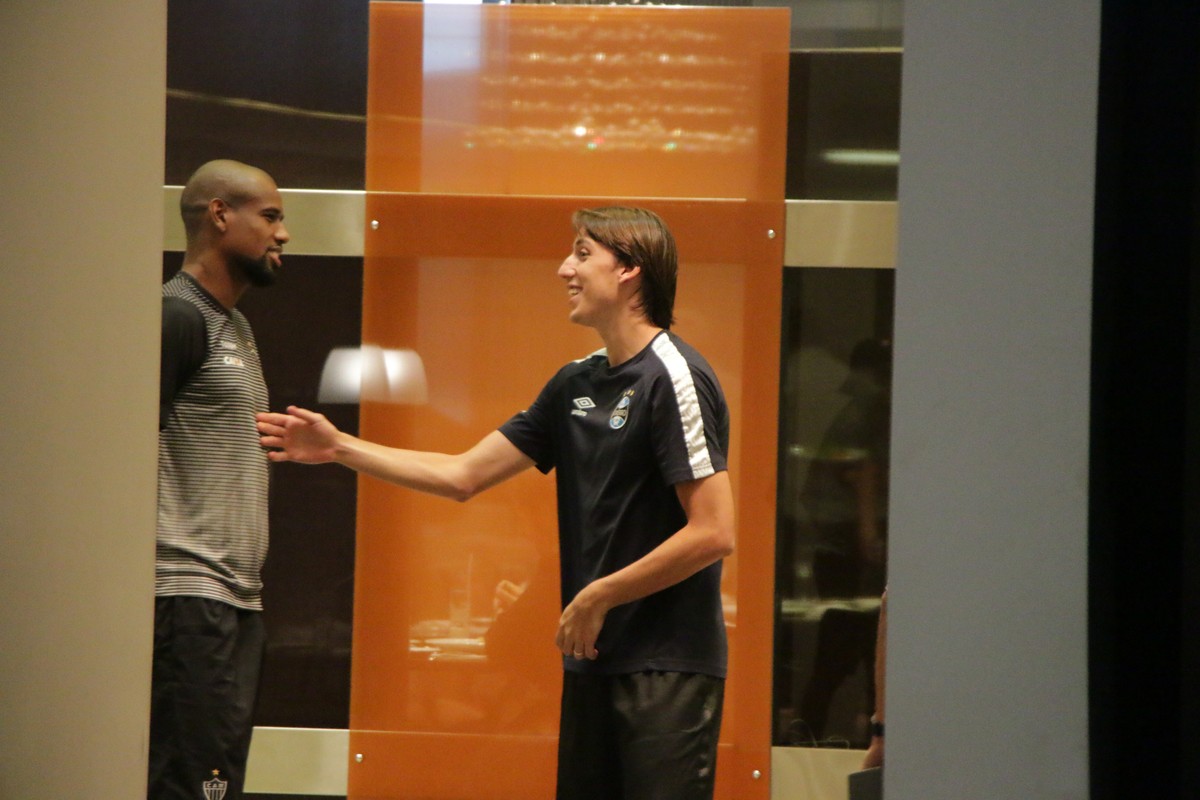 Grêmio reencontra Roger no Paraguai e divide hotel com Atlético-MG ...