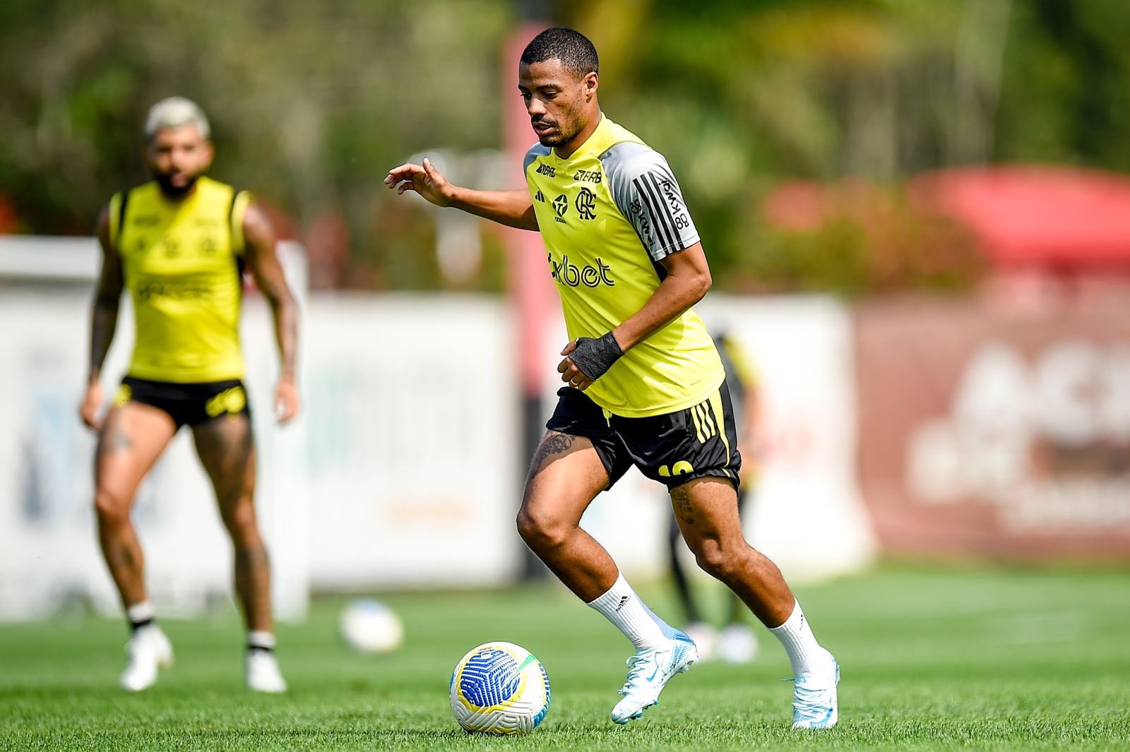 De la Cruz está fora contra o Vasco e foca para retornar em Flamengo x ...