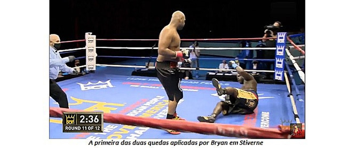 Bryan é campeão dos pesados numa semana de bastidores confusos – Parte ...
