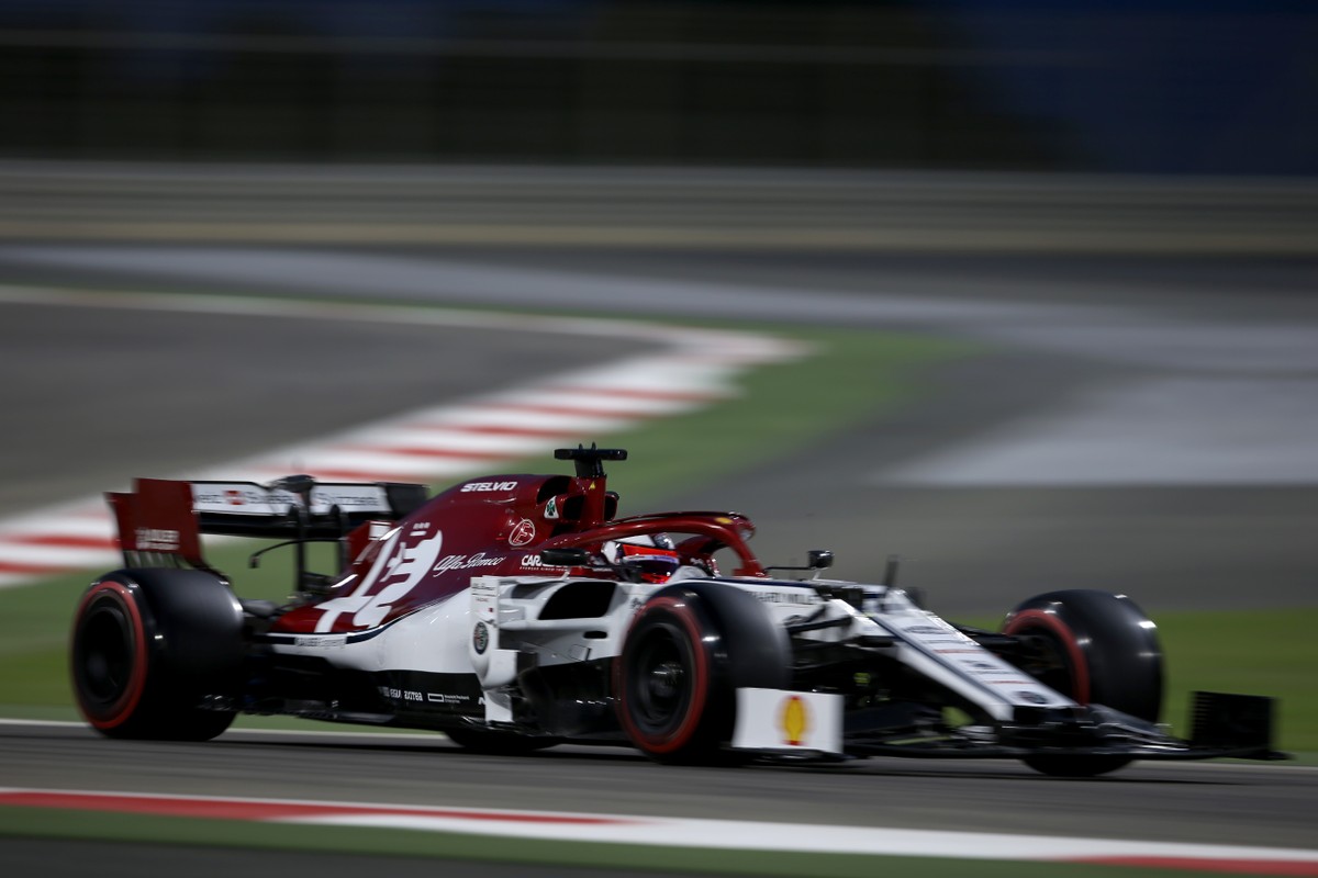 Kimi confirma que está mais fácil seguir rivais após mudanças ...