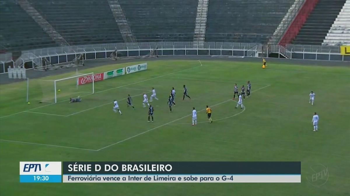 Júlio Vitor marca pela 1ª vez na temporada, celebra Ferroviária no G-4 ...