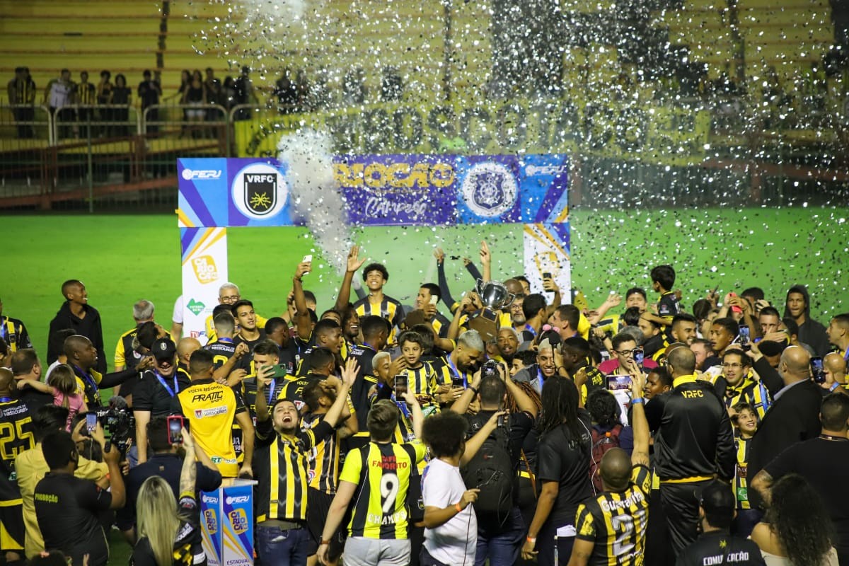 Rogério Corrêa completa 150 jogos pelo Volta Redonda; veja dados | Ge