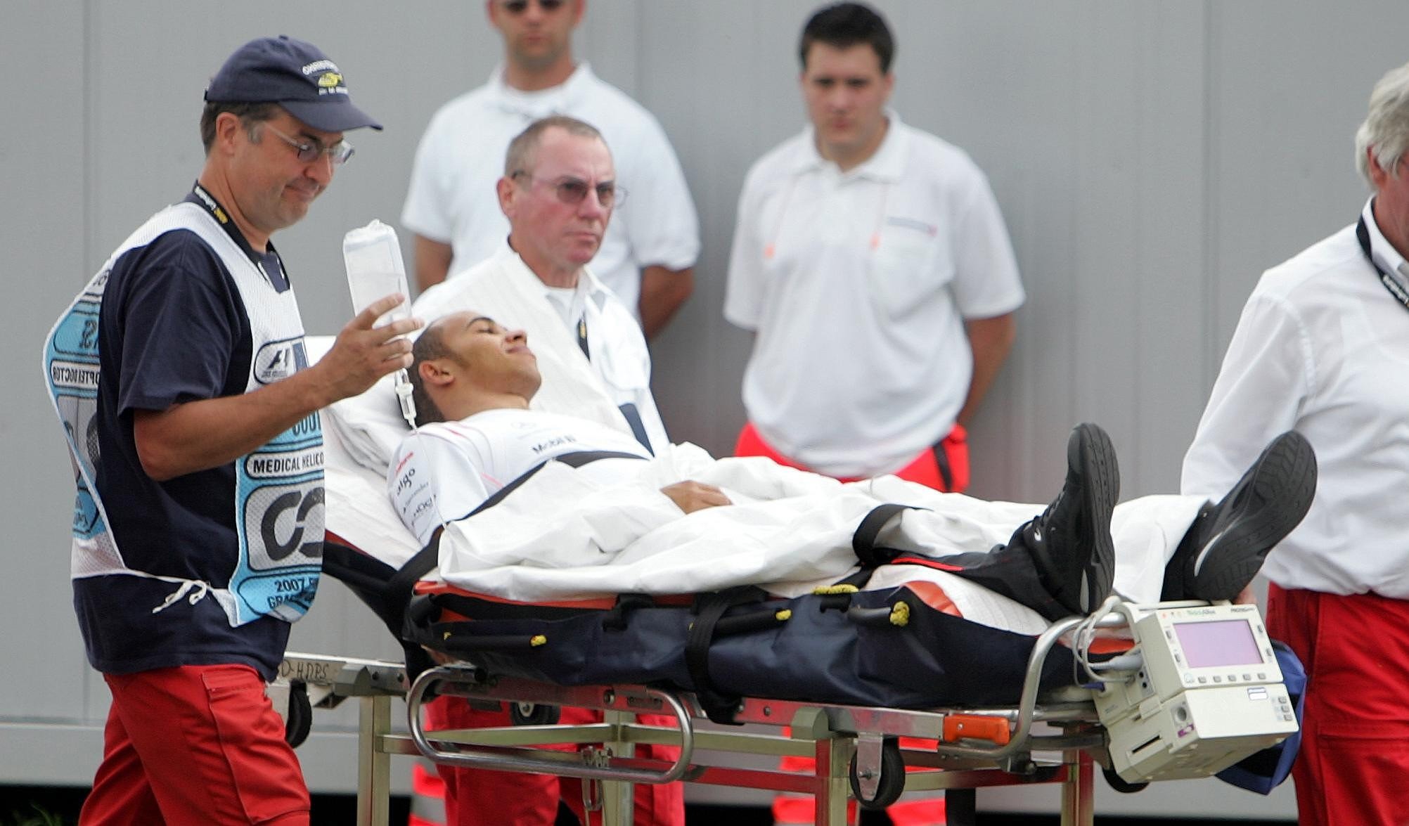 GP da Europa de 2007 teve batida de Hamilton, dilúvio, Winkelhock líder ...
